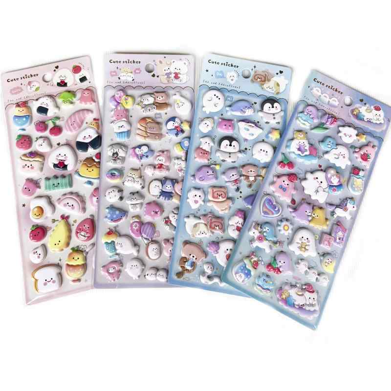 3Dお尻シール 可愛い 4枚入り 立体 ごほうびシール 貼り付け可能 日記帳 DIY デコ キラキラ 女の子向け 携帯電話飾り用3Dお尻シール 可愛い 4枚入り 立体 ごほうびシール 貼り付け可能 日記帳 DIY デコ キラキラ 女の子向け...