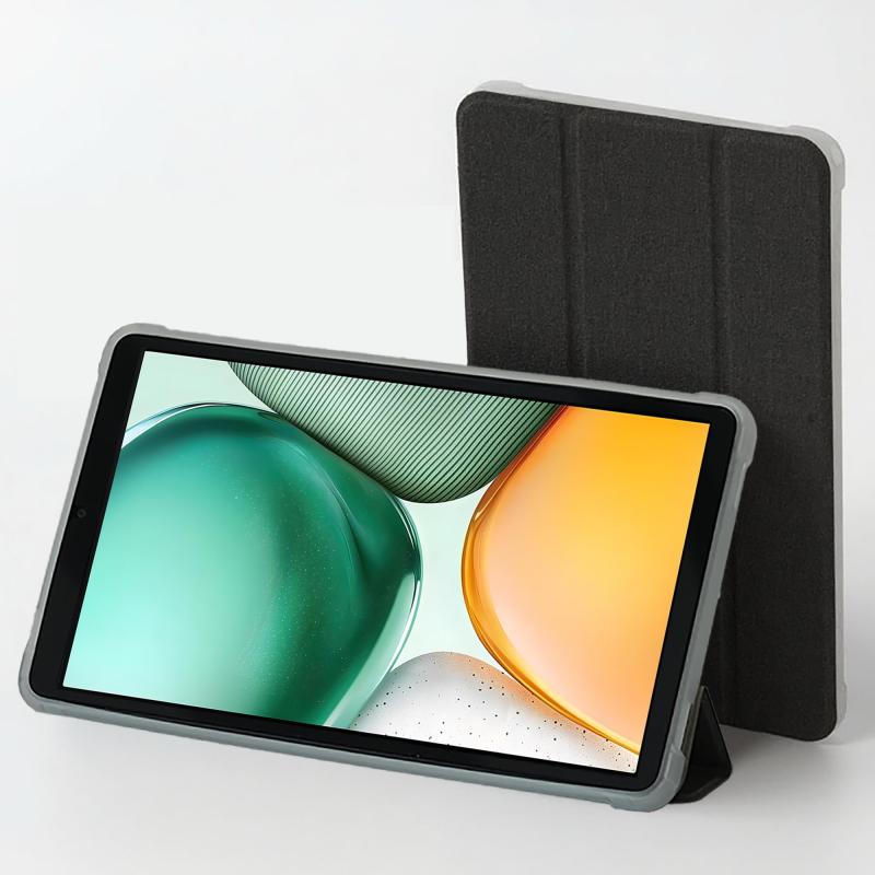 【Bmax I8 Plus専用タブレットケース 他機種非対応】For Bmax I8 Plus ケース 保護ケース 高級PU レザー 全面保護 調節可能 衝突防止 防水防汚 薄型軽量 良い手触り Lxueuky 長持ち スタンド機能付き B...