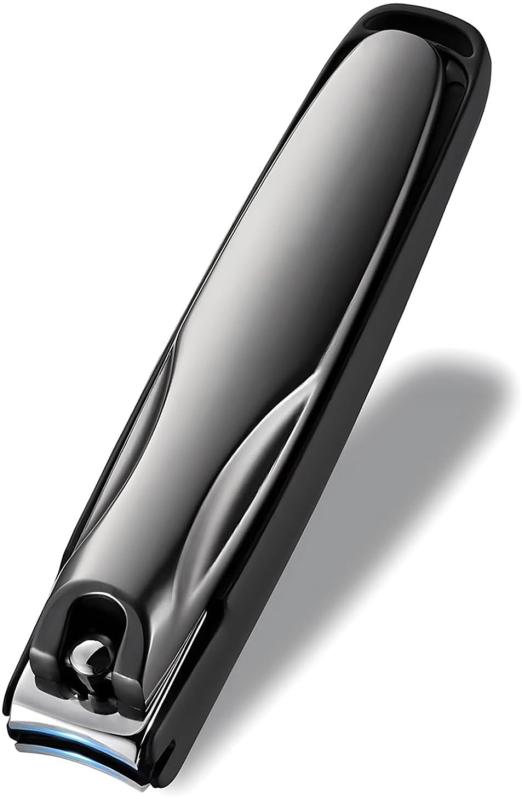 Toolo 爪切り 高級 つめきり ツメキリ ステンレス 爪切りプラス微粒やすり 飛び散り防止 手指 足指対応 切れ味いい 爪やすり 爪用ヤスリ カーブ刃 滑し止め 簡単操作 安全 持ち運びに便利 子✨【研ぎ澄まされた切れ味】3年の歳月をか...