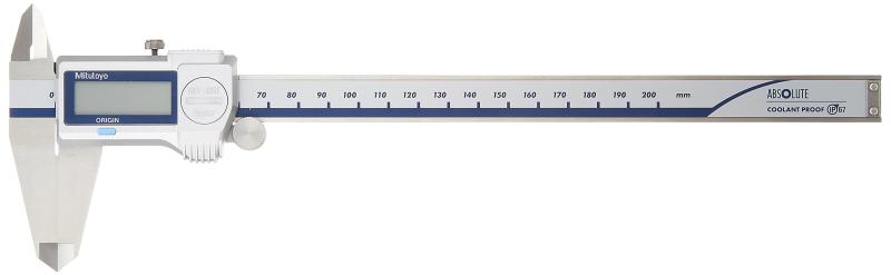 ミツトヨ(mitutoyo) ABS クーラントプルーフキャリパ CD-P20M 500-713-20測定範囲(mm):0~200
