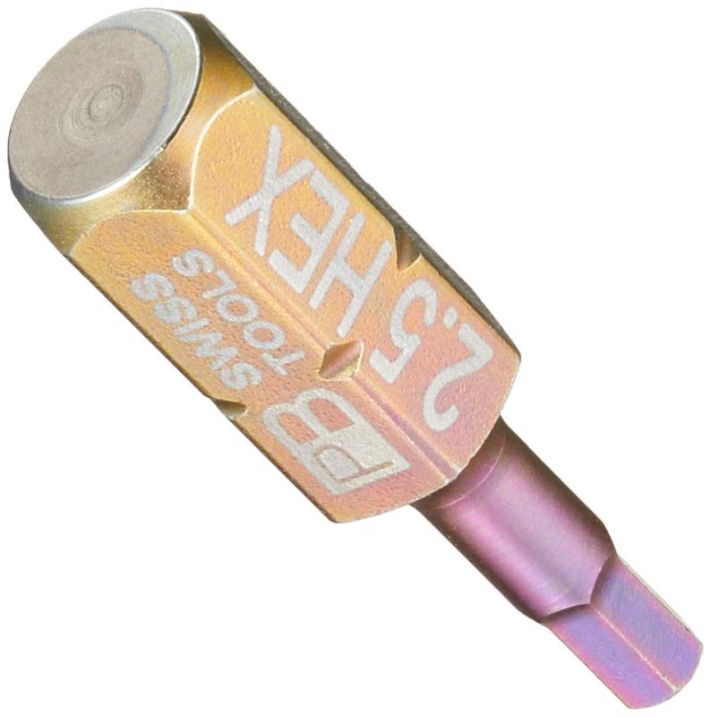 PB SWISS TOOLS C6-210-2.5 六角ビット全長(mm)：25 対辺(mm)：2.5 差込角：1/4インチ(6.3mm)hex 軸長(mm)：3.8 刃先：[[(+)]]0 刃先：［［＋］］0 差込角：1/4インチ(6.3...