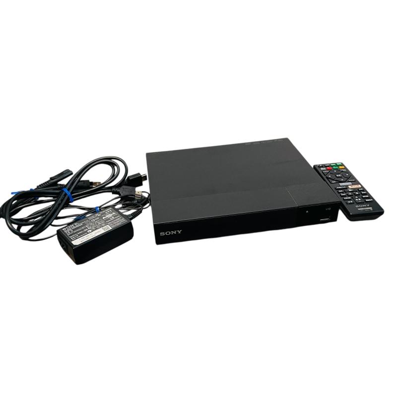ソニー ブルーレイプレーヤー/DVDプレーヤー2015年モデル コンパクト スタンダードモデル BDP-S1500ヨコ幅約23cm、場所をとらずAVラックの中にスマートに収納可能付属:コンパクトリモコンRMT-VB101J(1個)、リモコン...