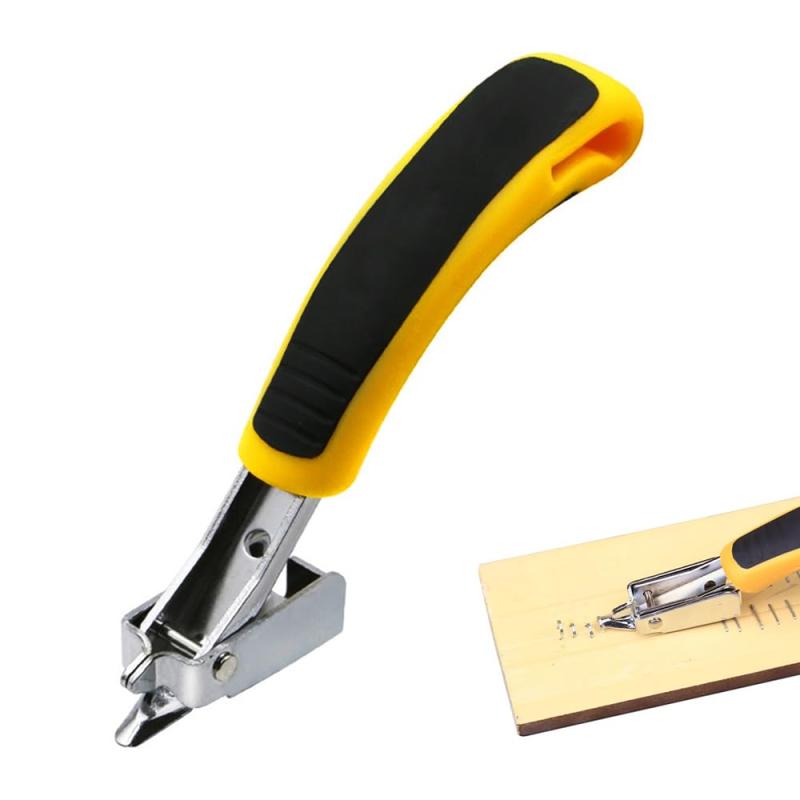 ステープルリムーバー ステープル抜き 抜き職人 多機能手動 除針器 ホチキスの針外し ホチキスリムーバー 滑り止めハンドル付き 操作が簡単 汎用 テコの原理 フローリング/工業用 木工用/1. テコの原理で簡単に釘抜き テコの原理を利用した...