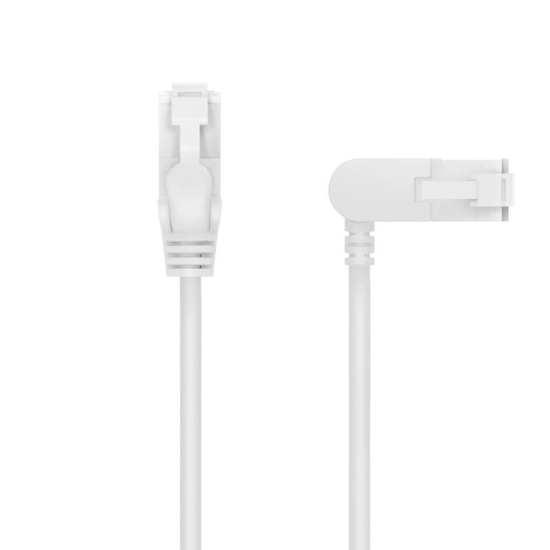 エレコム LANケーブル CAT6A 2m スイング式コネクタ ツメが折れない 爪折れ防止コネクタ スリム ホワイト LD-GPATSW/WH20周波数帯域500MHzをする10ギガビット・イーサネットに対応した、Cat6A準拠LANケーブ...