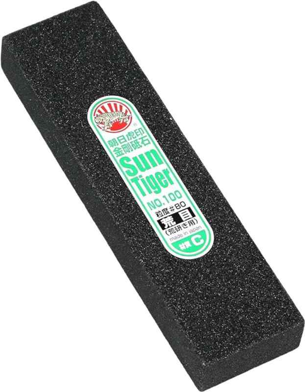 松永トイシ C角朝日虎印砥石 No.100 荒目 205×50×25mmサイズ:約20.5×5×2.5cm粒度：#80仕様：荒研ぎ用タイプ：荒目