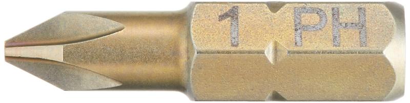 PB SWISS TOOLS C6-190-1 (PH)プラスビット(ショート)刃先：［［＋］］1 全長(mm)：25 差込角：1/4インチ(6.3mm)hex 差込角：1/4インチ(6.3mm)hexシャンク径：6.35mm
