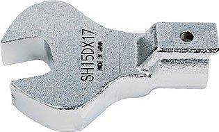 TOHNICHI(トーニチ) SH型オープンヘッド 許容トルク140.0 二面寸法17mm SH15DX17全長(mm):63二面寸法(mm):17.0許容トルク（N・m）:140.0寸法（mm）頭:51寸法（mm）厚さ:13.0適用トルク...