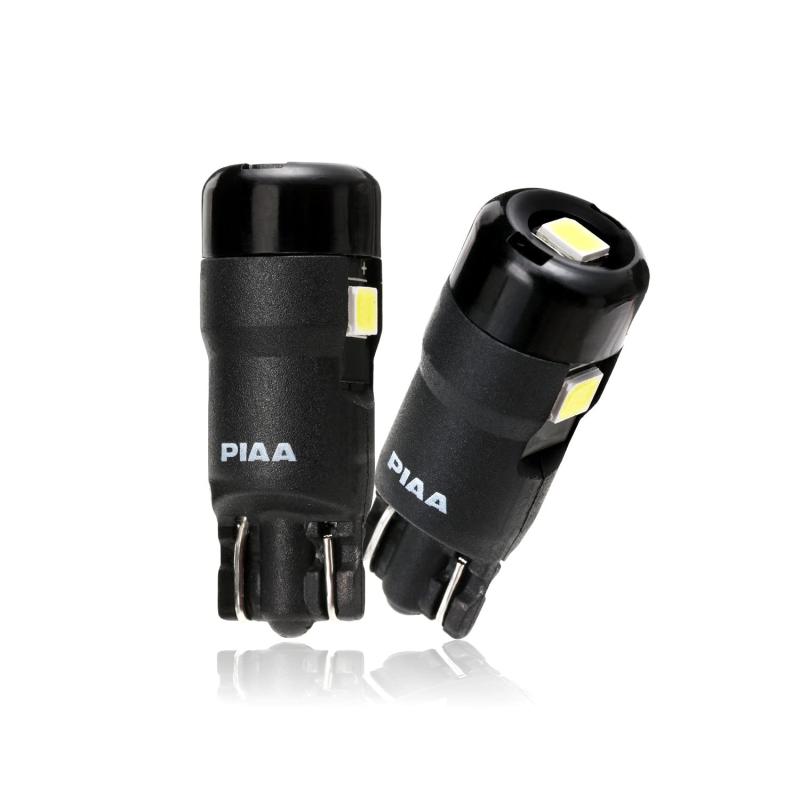 PIAA(ピア) ポジション用 LEDバルブ 6600K 高光度 全方向高拡散LED 12V・1.2W・100lm T10 車検対応 2個入 X7362品番：X7362口金タイプ：T10仕様：DC12V／1.2W入数：2個パッケージは通販用...