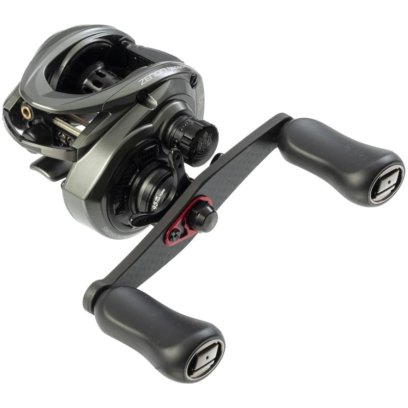 AbuGarcia (アブガルシア) ZENON BEAST9ーL 左巻き ベイトリール フレッシュウォーター専用自重(g)195●ギア比9.5:1●スプール 径/幅（mm)32/22●ハンドル長 （mm)95mm●最大ライン巻取(cm)9...