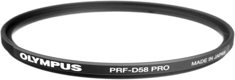 OM SYSTEM 58mm プロテクトフィルター PRF-D58 PROφ58mmのプロテクトフィルター