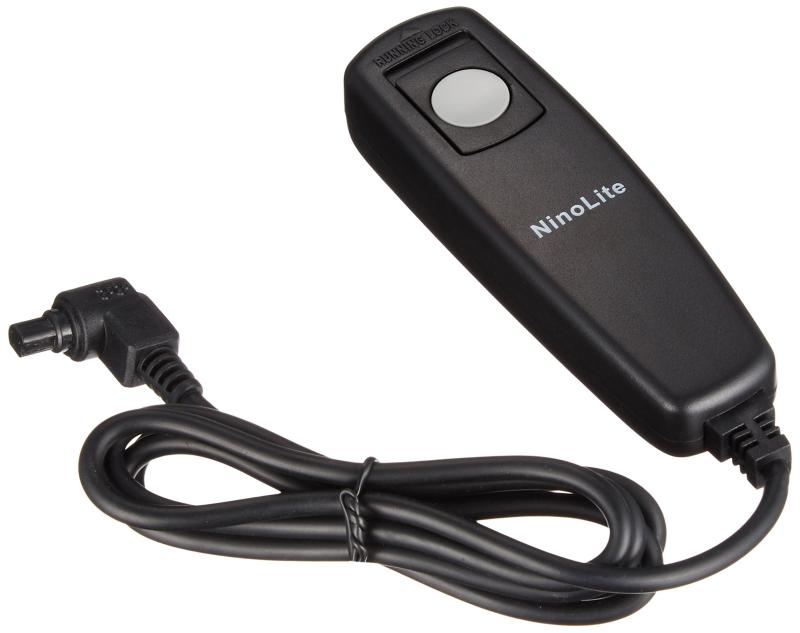 NinoLite リモートスイッチ RS-80N3 の互換品 カメラ EOS R5 1D X Mark III 5DsR 60Da 7D MarkII 1DsMk3 5DMk2 5DMk3 等対応 RS002接写、バルブ(長時間露出)撮影、...