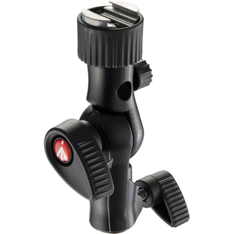 マンフロット(Manfrotto) スナップティルトヘッド ストロボ用16mmメス MLH1HS-2ティルト機構にスプリングを採用ティルト機構にスプリングを採用し、クリップオンストロボとの衝突を防ぎます迅速なセットアップで容易にクリップオン...