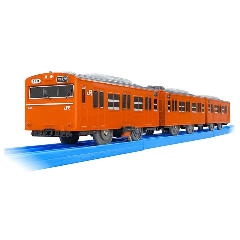 タカラトミー(TAKARA TOMY) プラレール 103系大阪環状線 電車 列車 おもちゃ 3歳以上(C) TOMY JR西日本商品化許諾済単2形乾電池1本使用(電池は別売です。)