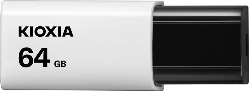 KIOXIA(キオクシア)【日本製】USBメモリ 64GB USB3.2 Gen1 ノックスライド式 国内サポート正規品 KLU304A064GKインターフェース：USB 3.2 Gen 1 Super Speed 対応ノックスライド式モデ...
