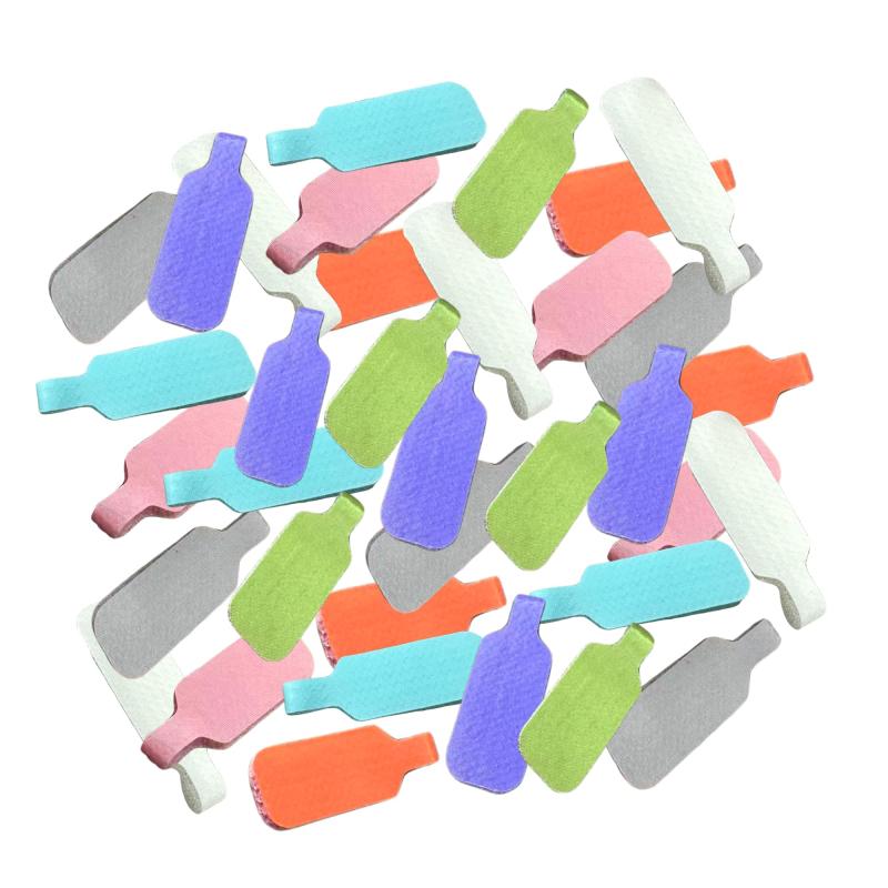 BLOOPIC ケーブルコードラベル 7色 35枚入 手書き可能 ケーブルタグ ケーブルラベル 電源ケーブル LANケーブル タグ 一目瞭然 配線識別 マジックテープ 目印 わかりやすい 整理整頓 再使用可能【製品の詳細】これらの タグ は...