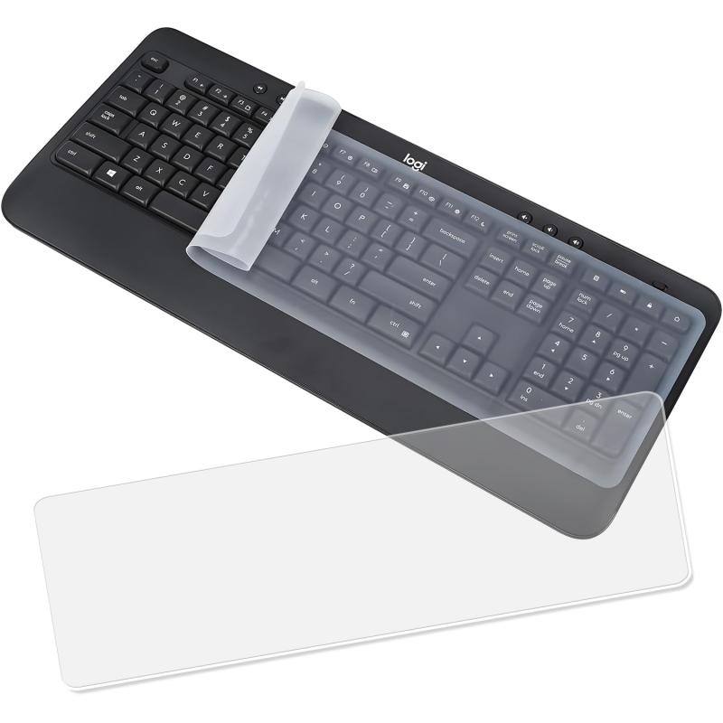 ノートパソコン キーボードカバー 2枚入り 3仕様 極薄透明 防汚防水 消音効果 長時間使用可能 多機種対応NEC/Toshiba/Surface/MacBook/Dynabook/DELL/HP キーボード保護カバー (デスクトップ共用)...