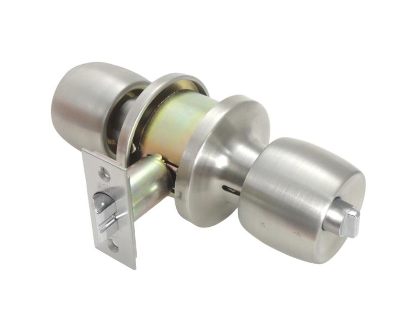 ベスト 正規品 トイレ錠 NL-T6 バックセット60ミリ 扉厚25~40ミリ ブリスター包装品 2-209取替可能メーカー:BEST・GIKEN・SHOWA・AGE・COWチェック1:錠前の種類がチューブラ錠(本体がビスで固定されています...