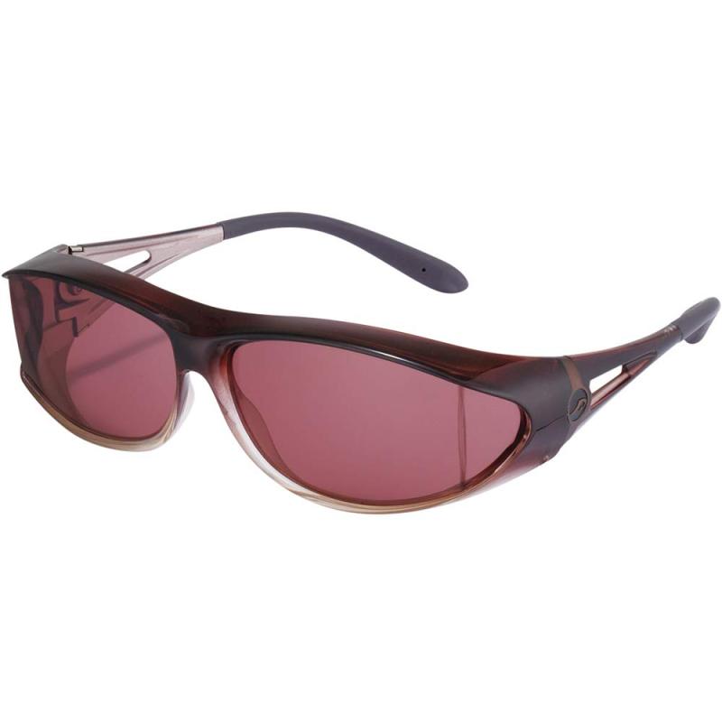 AXE偏光サングラスSG-604P OPTICAL style UV400カット AXE 紫外線対策 グッズ 紫外線カット スポーツ 偏光グラス オーバーグラス 花粉グラデーションスモークサイズ：150×44mmGBR：フレーム/グラデーシ...