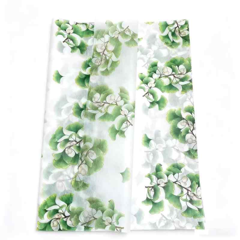 SaveSooo薄葉紙 包装紙 50*70cm 10枚 おしゃれ のし紙 ラッピングペーパー 大判 雛祭り/バレンタイン/お祝い事/入園・入学/卒園・卒業など ギフト包装 プレゼント 手芸DIY用 破れにくい 包装紙 ラ高品質で環境に優しい...