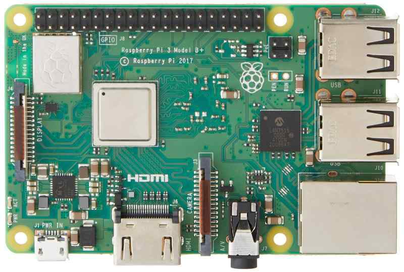 ラズベリーパイ(‎Raspberry Pi) シングルボードコンピュータ ラズベリーパイ 3B＋ [OKdo製] Raspberry Pi3 Modle B＋サイズ:85 × 56 × 18mmサポートOS:Raspbian (Debian...
