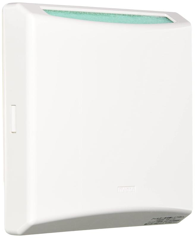 ナスタ ポレット(S) アレルフィルター・断熱材付仕様半年を目安に交換してください。交換できるフィルター機能を持った 換気口の上にかぶせる、後付タイプの換気口カバー外気と一緒に侵入する細かいホコリや花粉をさらにシャットアウト古くなった換気口...