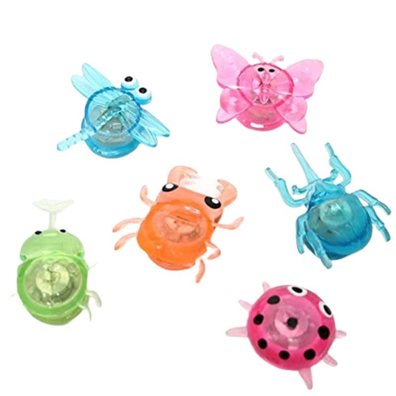 ピカピカ森の生物 48個入 OISNS113431個あたりの商品サイズ約4×3.5×1cm6種アソート業務用商材のため不良品等不可