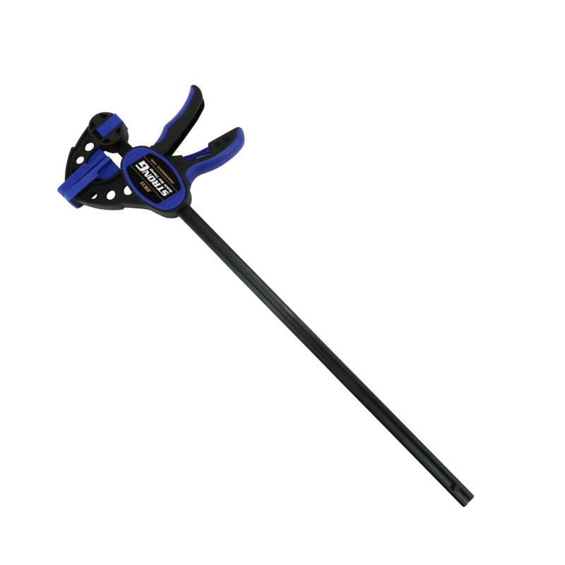 SK11(エスケー11) 怪力クイックバークランプ 口開き450mm SRC-450L特徴1:当社従来比3倍の強力締め付けが可能で、対象物がずれることなく固定できる特徴2:締め付け作業だけでなく、拡張・突っ張り作業にも対応口開き:約450m...