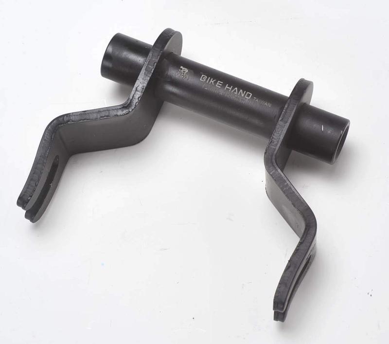 BIKE HAND(バイクハンド) バイシクルストレイジマウント/12mm×100mmスル-アクスル YC-92-12 ブラックスルーアクスルマウント部門名: ユニセックス対象シーズン: 通年
