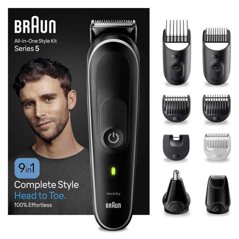 楽天市場】BRAUN ボディグルーマー シリーズ5 BG5550の通販