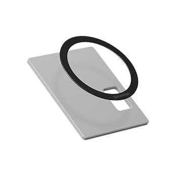 SHARGE Disk Plus 磁気パッドとリングのセット マグネットリング 付き 便利でコンパクト 持ち運びも簡単 超強力マグネット強力な磁力: 強力な永久磁石を使用しており、金属製品に確実に吸着します。多用途:付属の磁気リングを使用す...