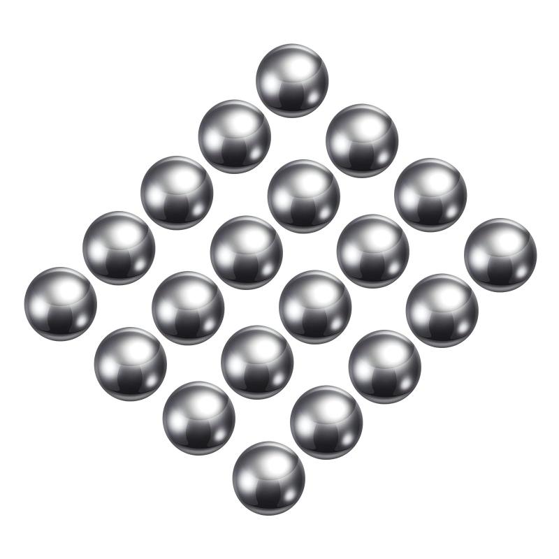 METALLIXITY 精密ボール G100 1/4" 20個 316Lステンレススチールベアリングボールビーズ 産業キット 機械 自動車 DIY用[1]: 適用 - ベアリングボールはさまざまな産業および機械アプリケーションで役...