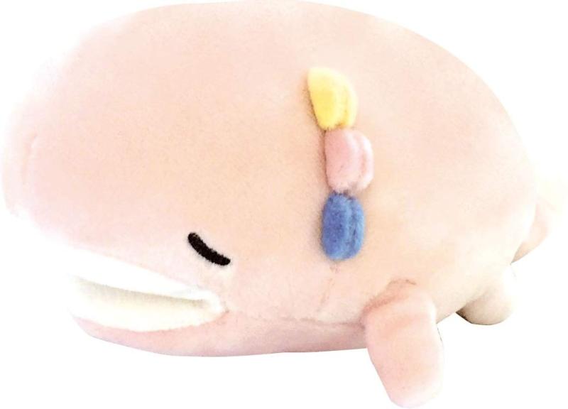 りぶはあとマスコットプレミアムねむねむアニマルズかむかむズウーパー(全長約19cm)ふわふわもちもち68843-23サイズ:W19xD9xH6cm側地:ポリエステル95%、ポリウレタン5%中材:ポリエステル洗濯:手洗い可能