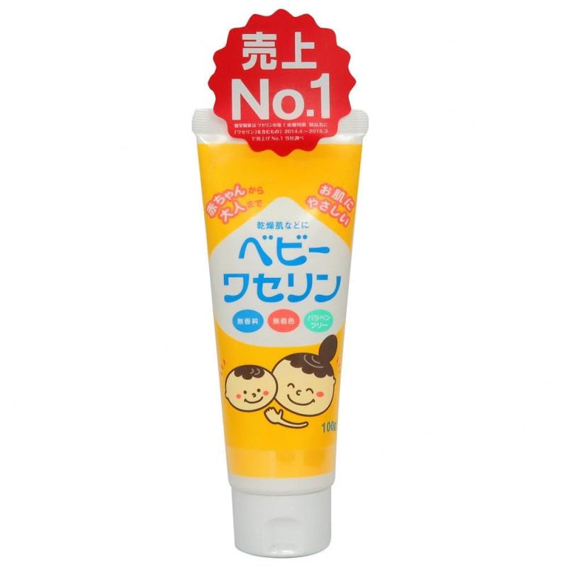 健栄製薬 【保湿クリーム】ベビーワセリン 100g(乾燥肌 パラベンフリー)原産国:日本商品の重量: 0.11kilogramsブラント名:健栄製薬メーカー名: 健栄製薬商品サイズ (幅×奥行×高さ) :40x64x161(mm)効能・効果