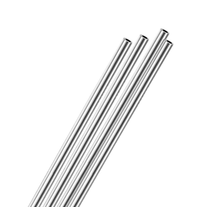 M METERXITY 4本 ステンレス管 外径5mm 長さ25cm 壁厚さ1mm ステンレスチューブ ストレート シームレス スチールパイプ 金属管 防錆性 建設 機械 DIY用 シルバー[仕様]製品名：ステンレス パイプ。外径：5mm。...
