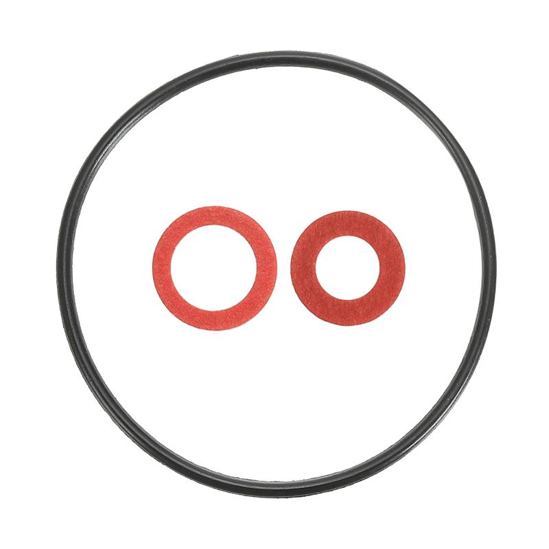 PATIKIL キャブレターフロートボウルガスケットキット エンジンGX120 GX160 GX200 GXV120 GXV140 GXV160用 フロートボウルリング交換ワッシャーカラー：黒、レッド；素材：ニトリルゴム；パッキングリスト：...