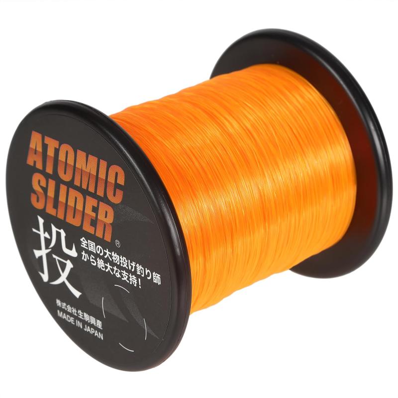 アトミックスライダー投 オレンジ 5号 1000m号数：5号長さ：1000mJANコード：4562482480054型番：NL0004メーカー：フィッシングショップ爆釣夢追人