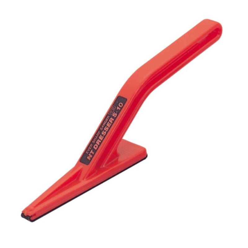 エヌティー(NT) NT(エヌティー) ドレッサー 中目 S-10P用途:木工の仕上げや、プラスチック・ダイキャストのバリ取りなどに形状:S平型番手:中目形式:替刃替刃:S－11P、S－411P、S－211P原産国:日本