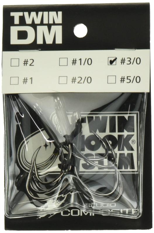 スタジオコンポジット(Studio Composite) ツインDM #2/0SIZE:#2/0入数:5