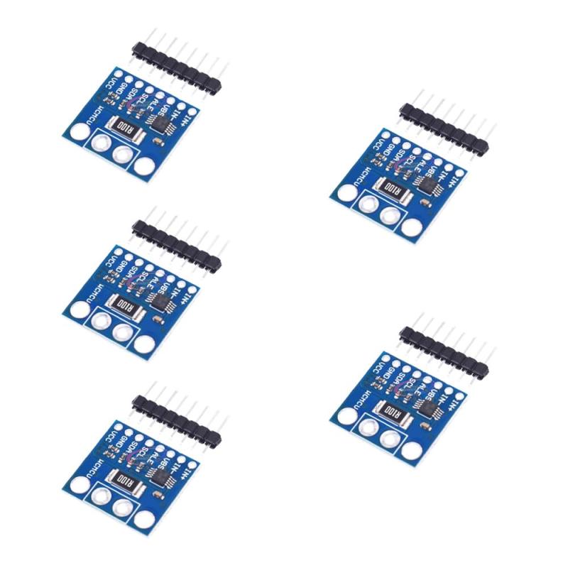 5PCS CJMCU-226 INA226 Voltage Current Power Sensor Module Board Bi-Directional5PCS CJMCU-226 INA226 Voltage Current Powe...