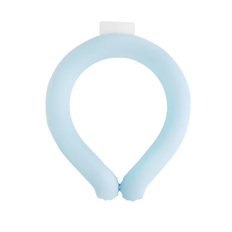 スリーアール ひえリングplus PCM クールリング 大人 28℃ 真夏の炎天下2時間ひんやり アイスネックリング 自然凍結 首元ひんやり ネッククーラー 熱中症対策 暑さ対策 保冷剤 クールネックリ🧊28℃未満で自然凍結...