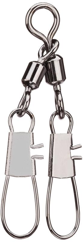 NTスイベル(N.T.SWIVEL) P入 タコスイベル 黒 L R30サイズ:Lカラー:ブラック入数:2pcsパワーオヤコ 1/0x1インタースナップ 5破断強度:28kg