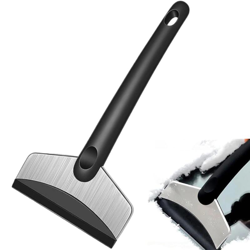 車用スノーブラシ 除雪・除霜ブラシ 軽量タイプ フロントガラス対応 傷防止 エルゴノミックハンドル付き【高品質素材】車用フロントガラスアイススクレーパーは、高品質なABS樹脂とステンレス鋼を使用しています。ABS素材は安定性に優れ、複雑な状...