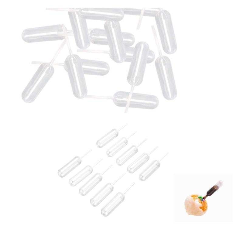 Mirhua 4ml スポイト プラスチックピペット 100本 使い捨て ポリスポイト プラスチッ ピペット スクイズ移送ピペット （円筒形）スクイーズ転送ピペット 透明 自由研究用 精油小分け用 科学実【仕様】 容量：4ml 入数：100...