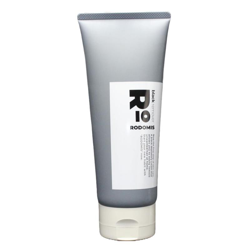 ロドミス薬用ブラックリムーバー 210g Vライン対応 簡単＆手軽 嫌な臭いが少ない 最短5分 ツルモテ肌 炭配合最短5分なめらかな使い心地の黒いクリームで簡単除毛簡単＆手軽　チクチク感ゼロムダ毛ストレスゼロ 剛毛・うぶ毛もスッキリ厳選した...