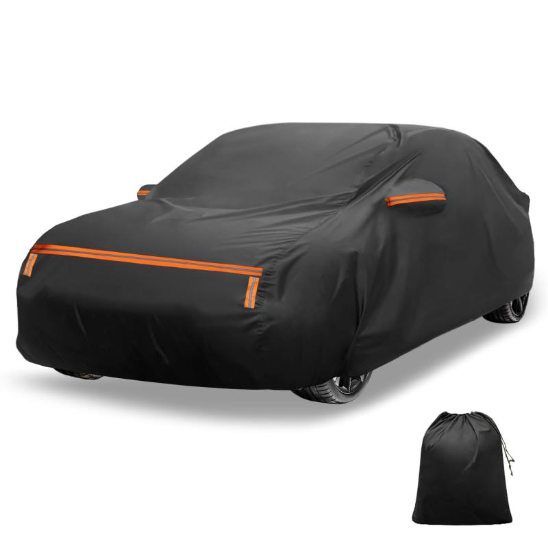 X AUTOHAUX 【マツダに対応CX-3専用】435*178*140cm cx 3ボディカバー スパンレース綿 新型100%防水生地&amp;5層構造 裏起毛 塗装面保護 梅雨対策 自動車 車体カバー カーカバー破れにくい 雹対策 防風...