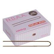 エヌビーエーエ nbaa NB-P07 NBAA.ネジピン180g ダークブラウン商品サイズ (幅×奥行×高さ) :72mm×1mm×12mm内容量:180g