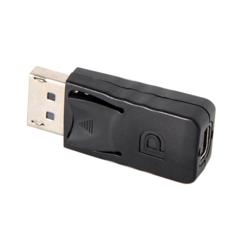 cablecc DisplayPort - Mini DP DisplayPort オス-メス アダプター Apple Display用DP DisplayPortオス-Mini DP DisplayPortメスアダプター。ディスプレイHD...