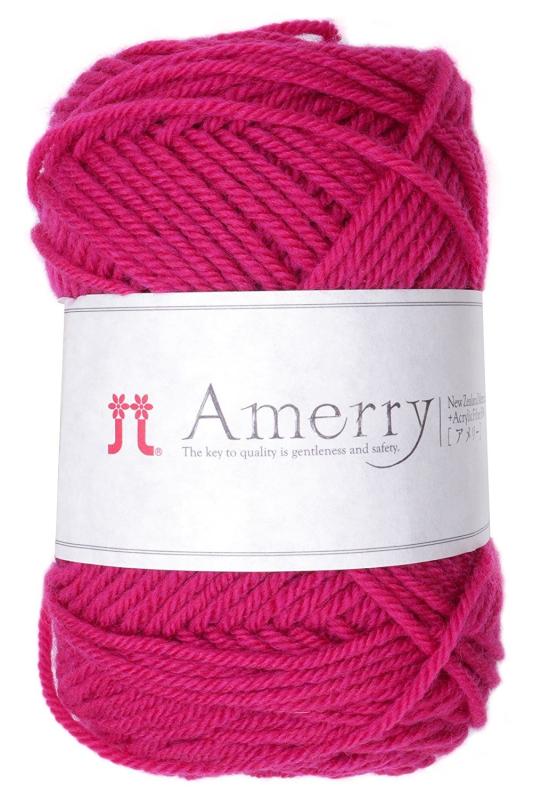 ハマナカ アメリー 毛糸 並太 Col.32 ピンク 系 40g 約110m 2261品番:2261太さ:並太仕立:40g 約110m色・柄:Col.32 ピンク 系素材:ウール70%、アクリル30%使用針:棒針6~7号、かぎ針5/0~6/...