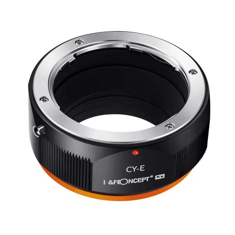 K&amp;F Concept レンズマウントアダプター Pシリーズ KF-CYE.P（ヤシカ・コンタックスマウントレンズ → Eマウント変換）K&amp;F Concept レンズマウントアダプター KF-CYE.P（ヤシカ・コンタックス...