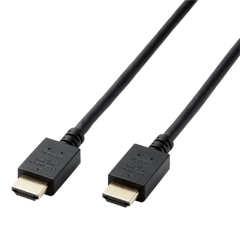 エレコム HDMI ケーブル 1m プレミアム 4K / Ultra HD / 3DフルHD対応 ブラック CAC-HDP10BK18Gbpsの高速伝送とノイズ耐性を高めたイーサネット対応Premium HDMIケーブルです。4K/Ultr...